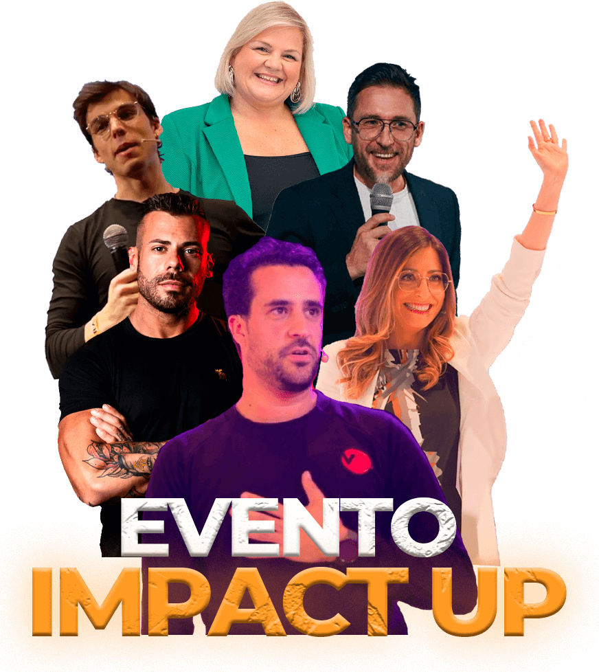 Evento Impact Up Afiliados INVITADOS - Escuela de Aprendedores